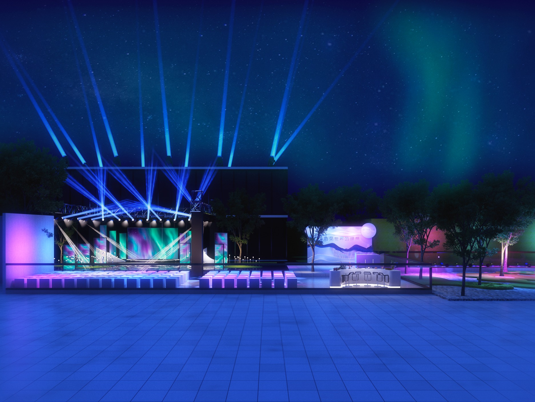 小示范区开放_AK压QIANG杨吉光-站酷ZCOOL