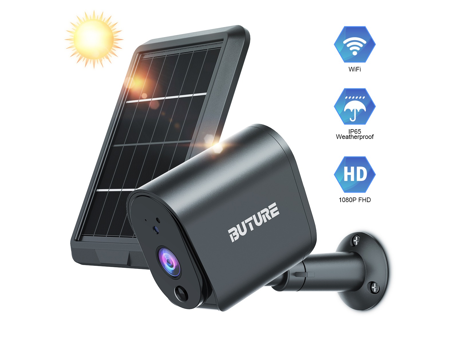 IPC网络摄像头亚马逊主辅图_小小雅ZZ-站酷ZCOOL