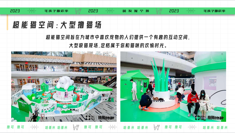 2023哈基米毛孩子撒欢季宠物乐园萌宠派对活动方案-58P_精英策划圈-站酷ZCOOL