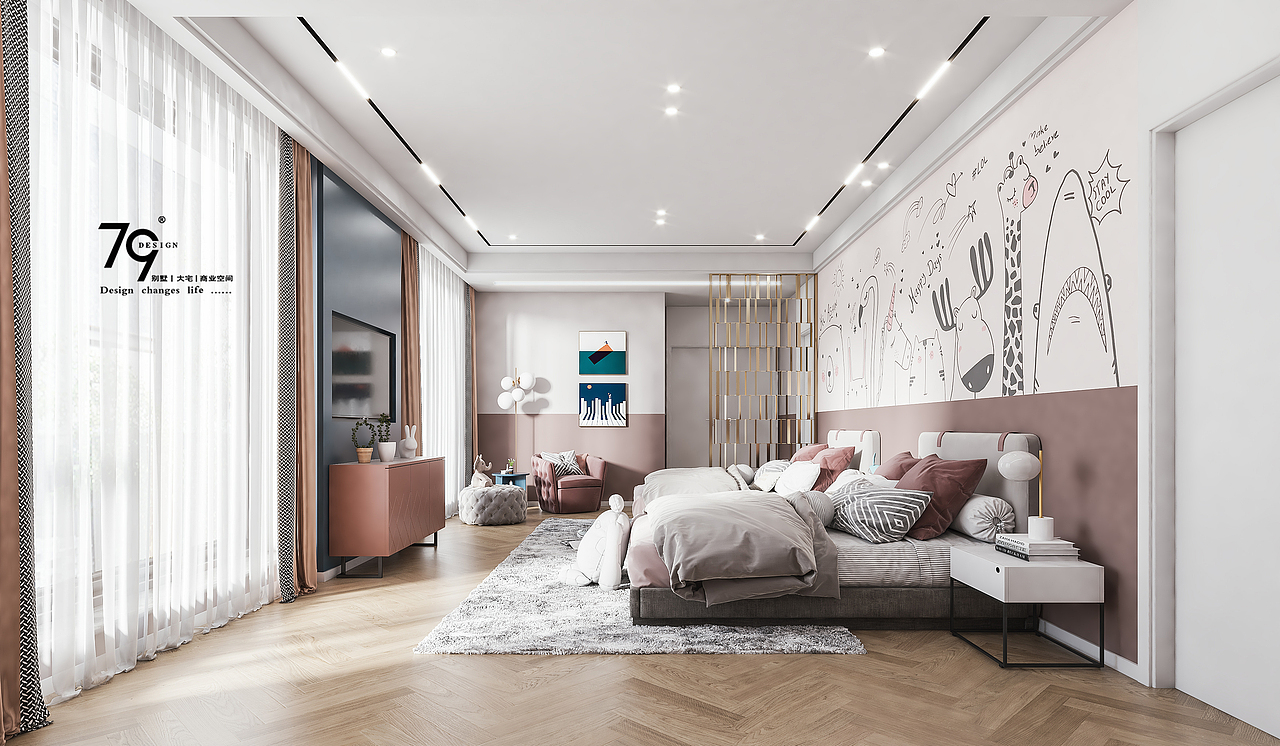 79DESIGN丨和风雅颂_云图表现-站酷ZCOOL