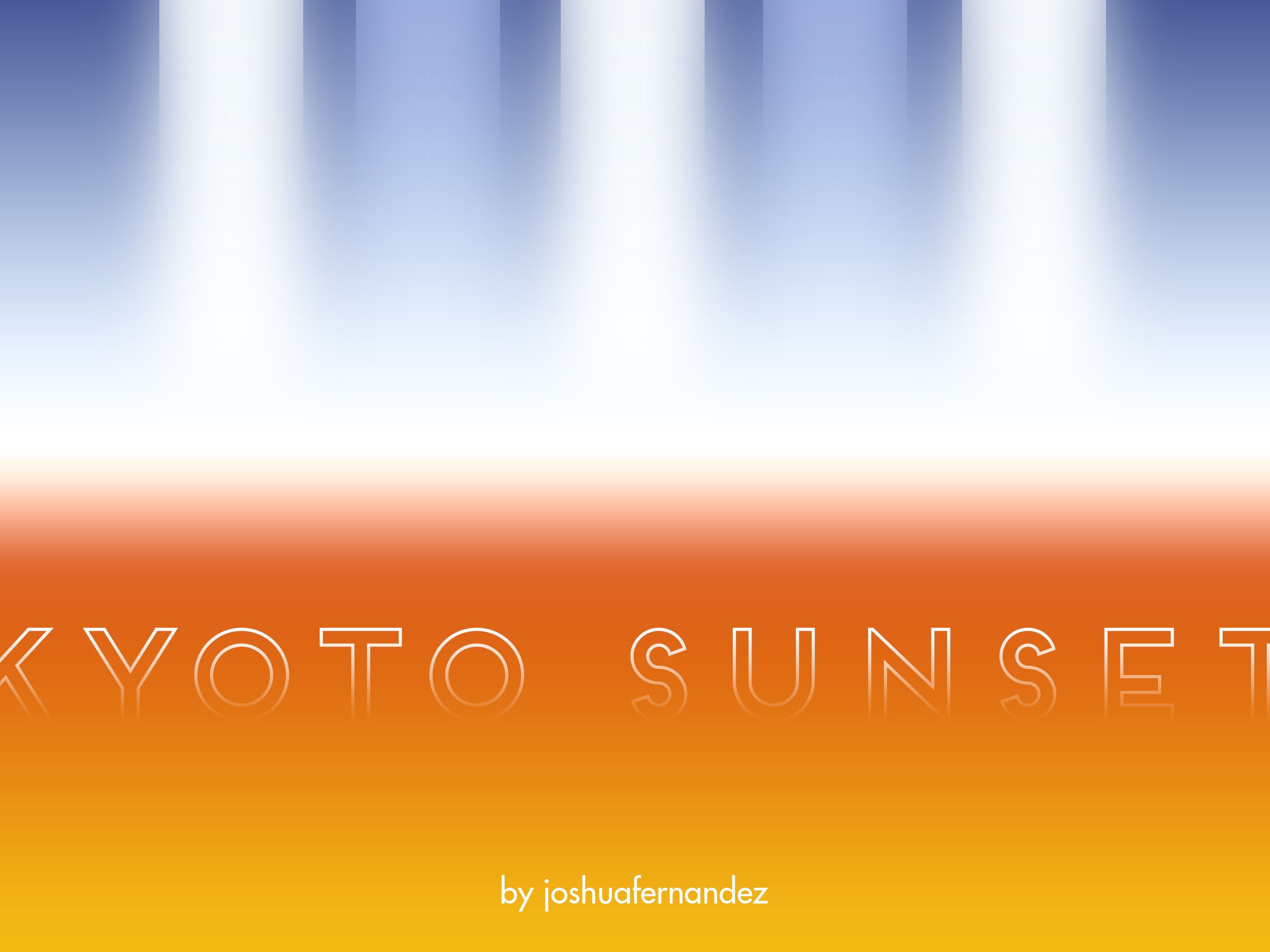 Joshua Fernandez Poster Series #026_calver_o-站酷ZCOOL