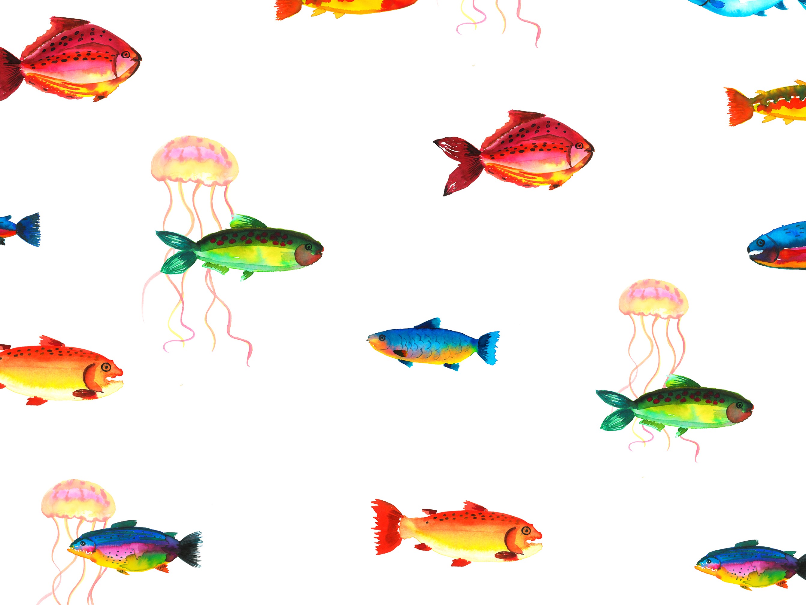 Fantastic Sea&Fish_Wendy铁头三娃-站酷ZCOOL