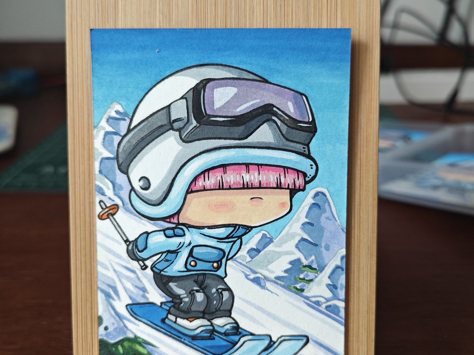 西奥多老师的部分作品_SAM张小强-站酷ZCOOL