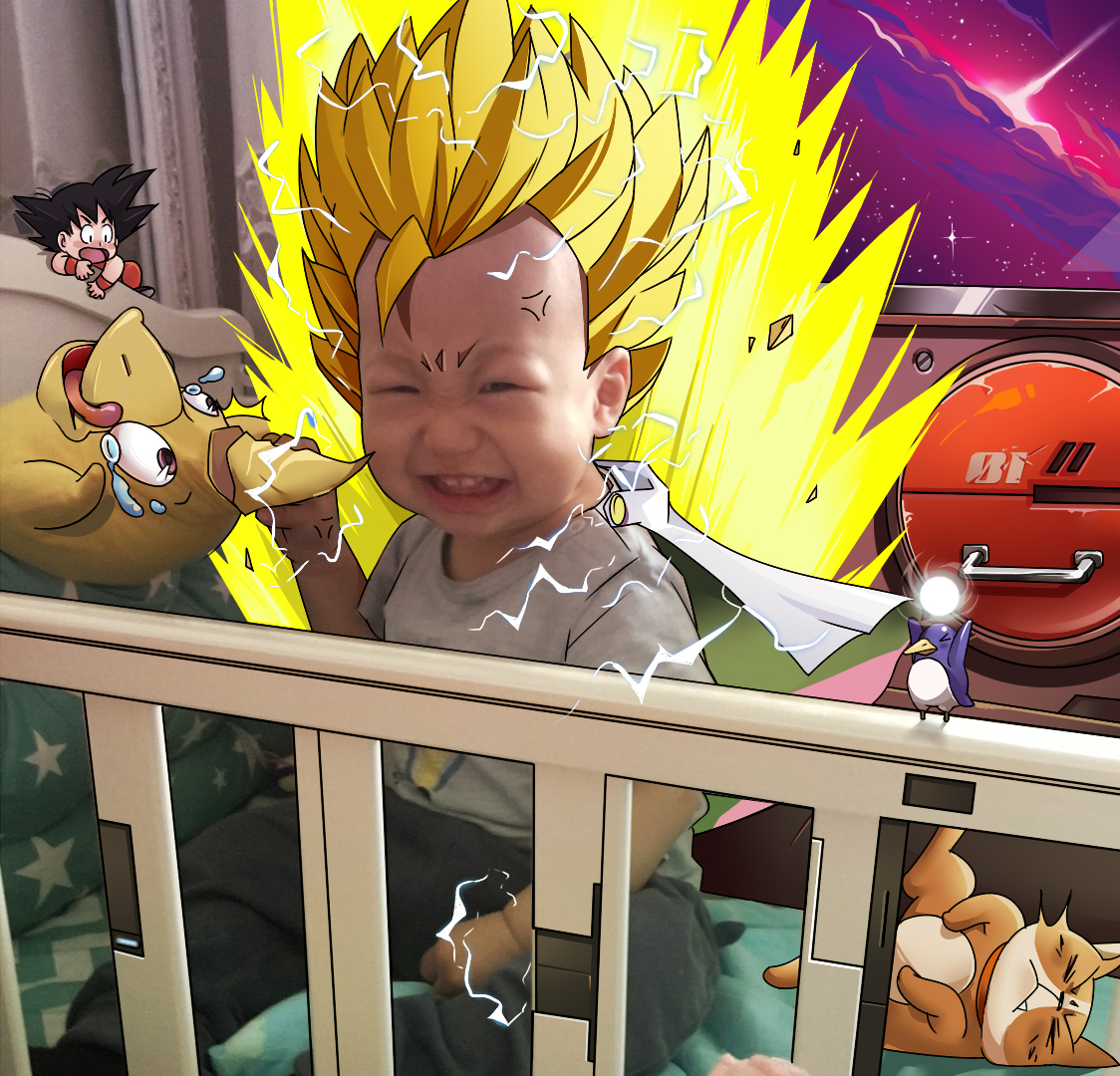 超级赛亚派_PIU2-站酷ZCOOL