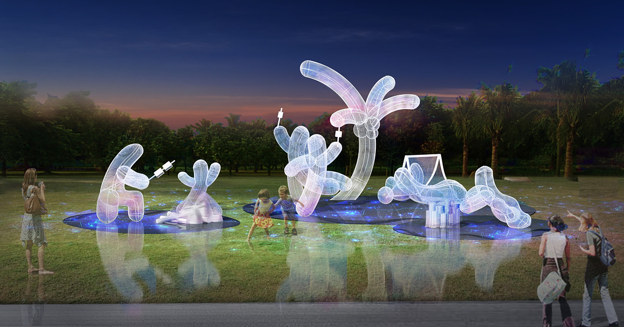 公共艺术_瞎设计艺术-站酷ZCOOL