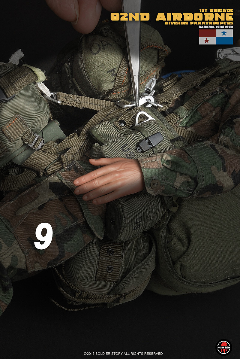 SoldierStory 美军第82空降师 1989-1990 入侵巴拿马_SoldierStory-站酷ZCOOL