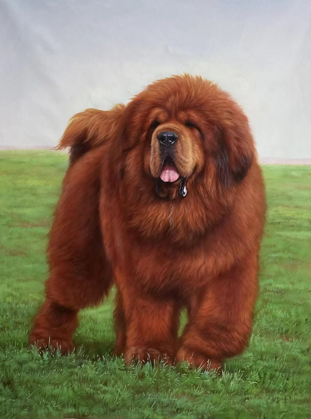 林秋松作品 写实油画_群博书画院-站酷ZCOOL