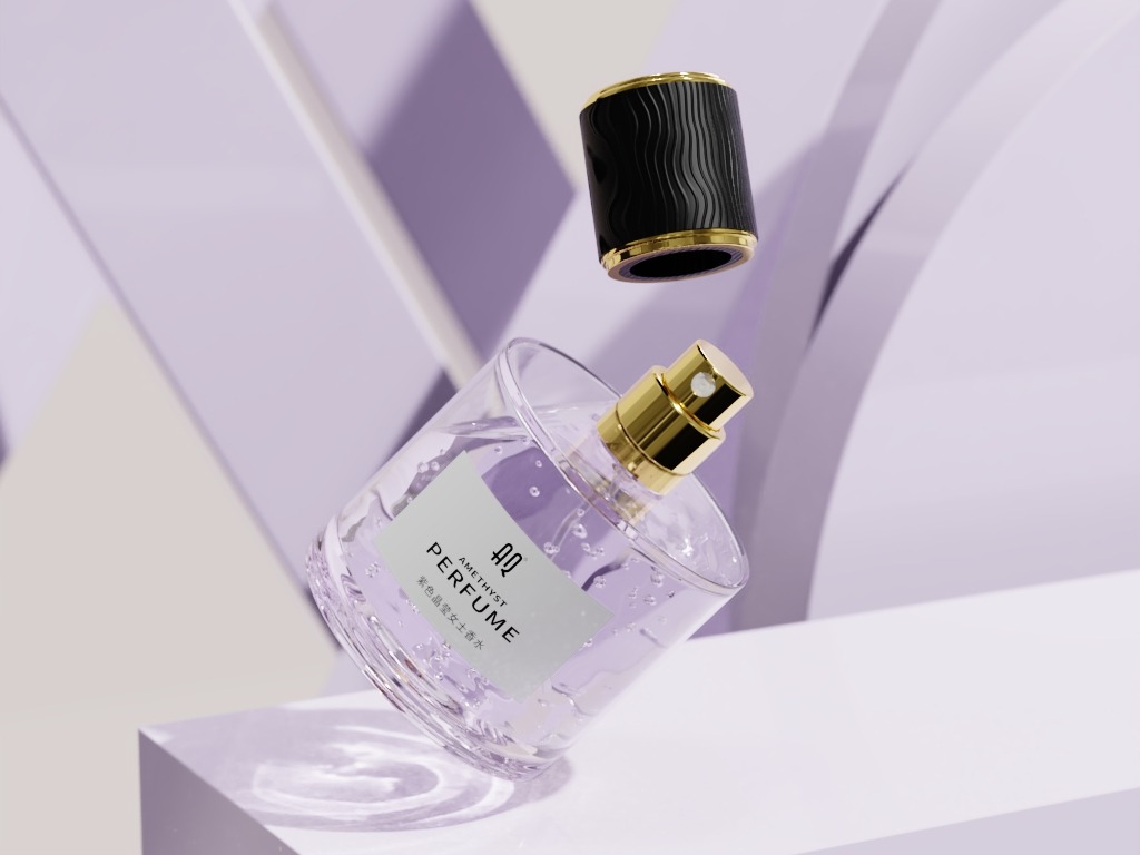 紫色不愁- C4D渲染包装效果_GG包装视觉设计-站酷ZCOOL