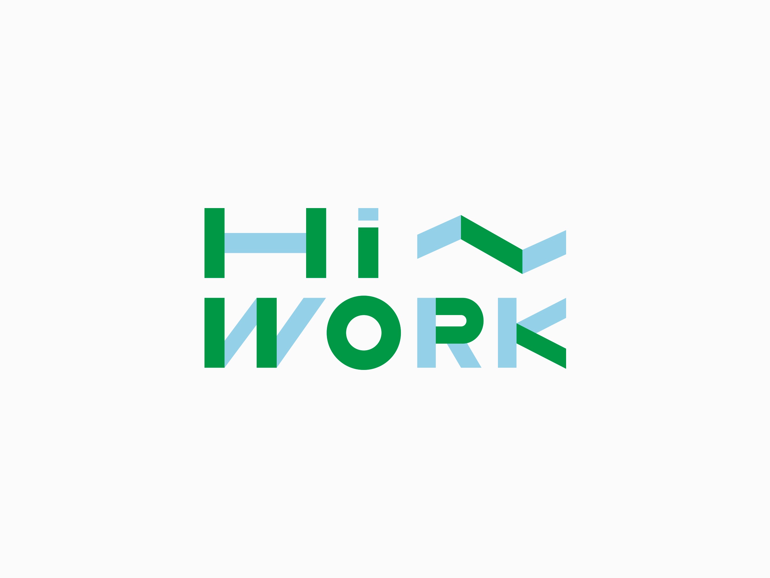 HIWORK未来办公品牌VI全案_BigBoss_Li-站酷ZCOOL