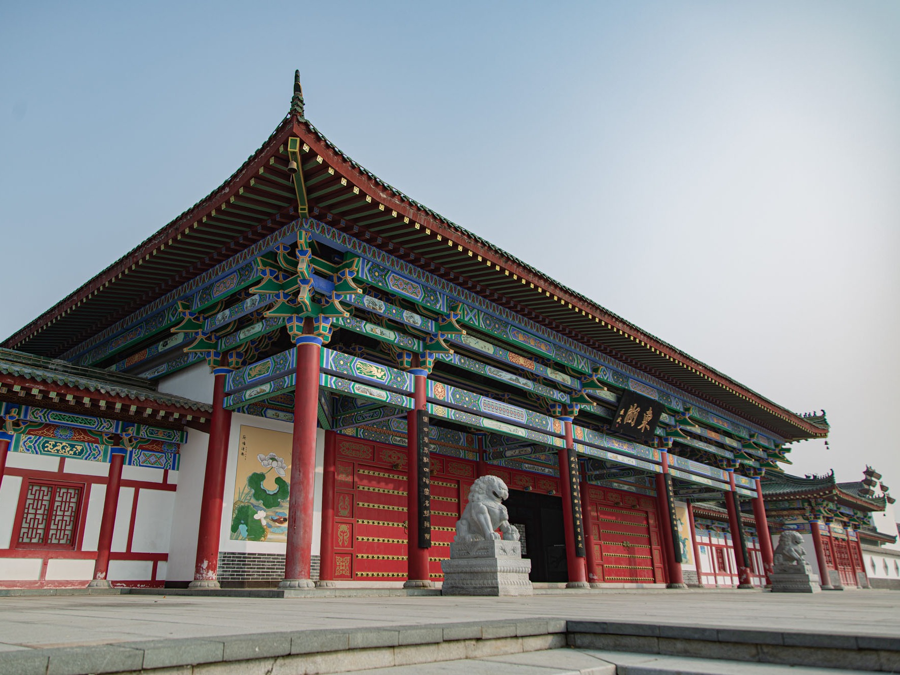 凤翔东湖_viuner-站酷ZCOOL