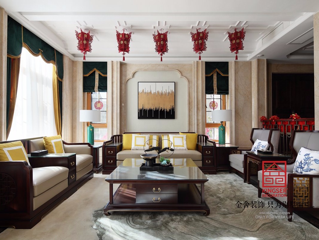 300平别墅美式设计_博学的三水同学-站酷ZCOOL