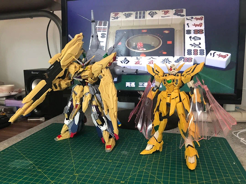 EVO重生凤凰高达GK_poiii-站酷ZCOOL