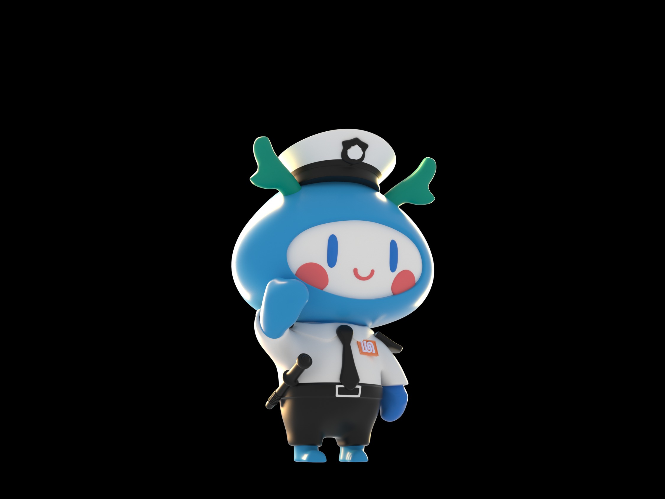 龙湖人偶创意三维_Z匠No4-站酷ZCOOL