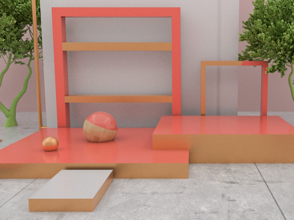 小场景地板C4D建模新手_梦云雨9955-站酷ZCOOL