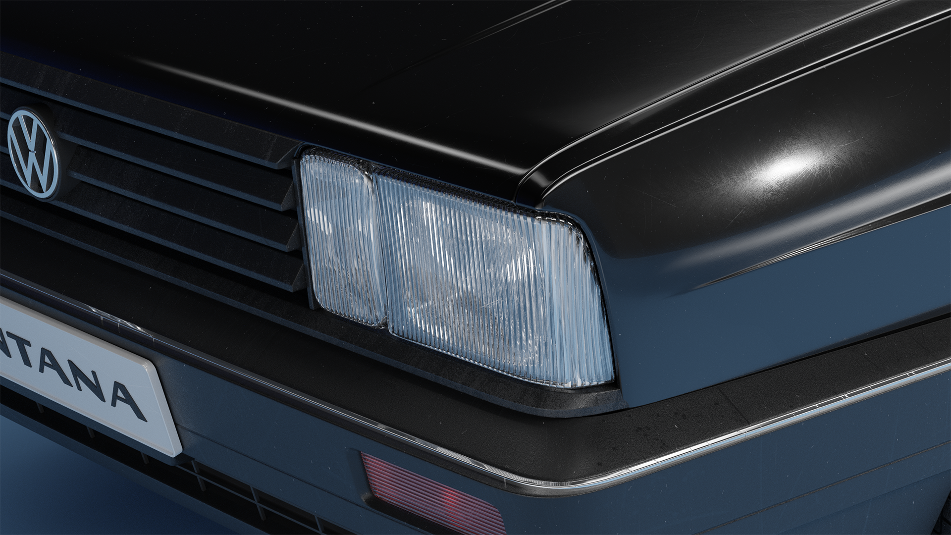 桑塔纳 1985 - CGI_壮士阿山-站酷ZCOOL