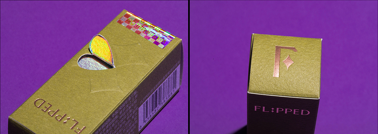 FLIPPED Beauty | Visual Identity Design_Tonetone_Design-站酷ZCOOL