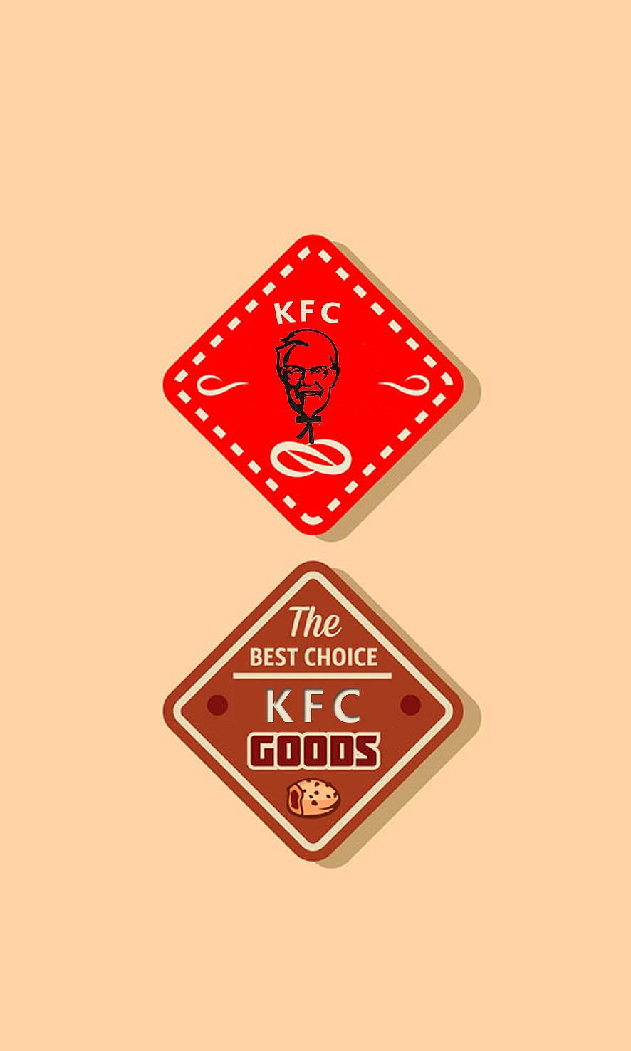 KFC-VI设计(学生时期)_君学HUNTER-站酷ZCOOL