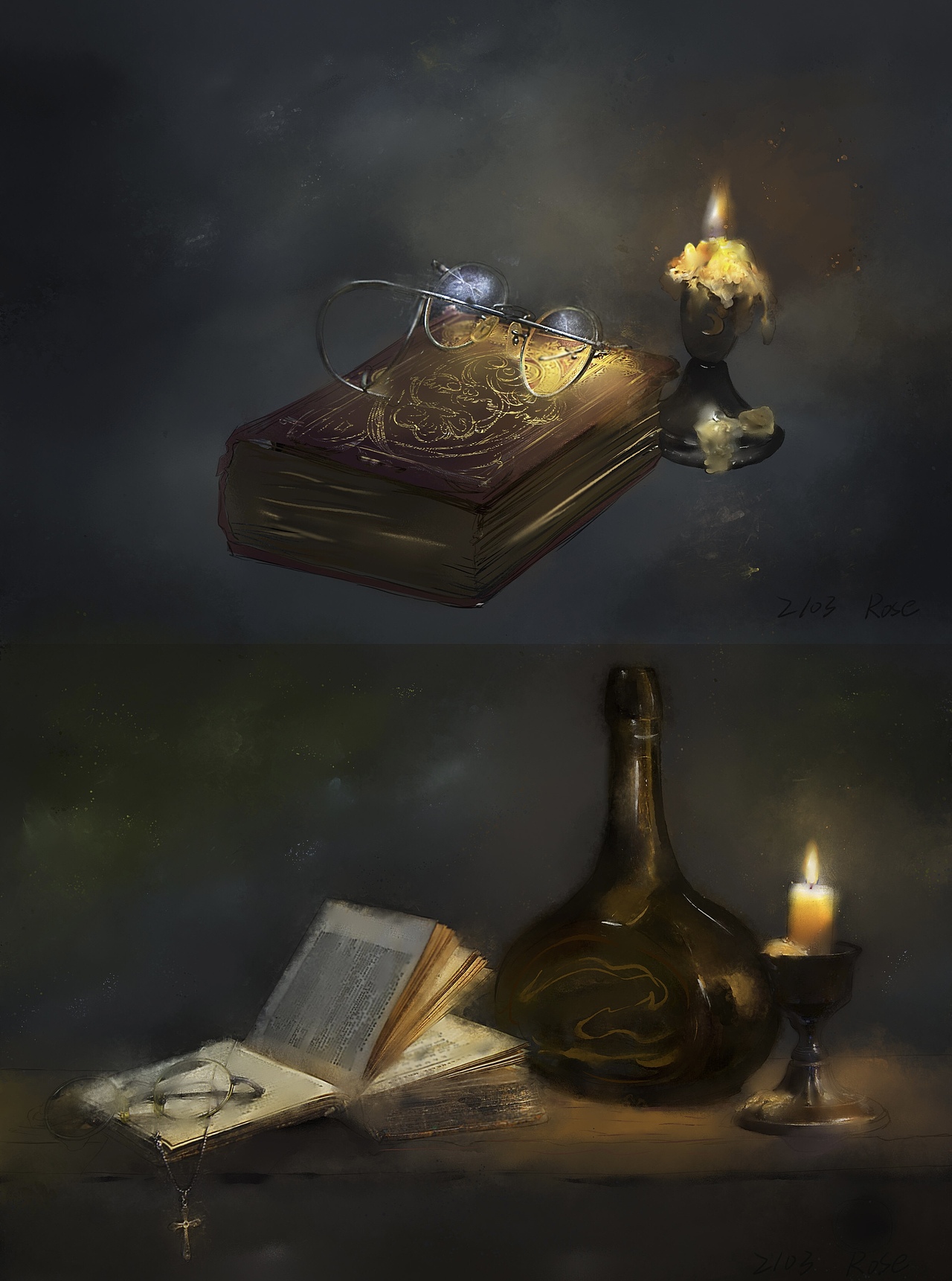 画画_Rose梦-站酷ZCOOL