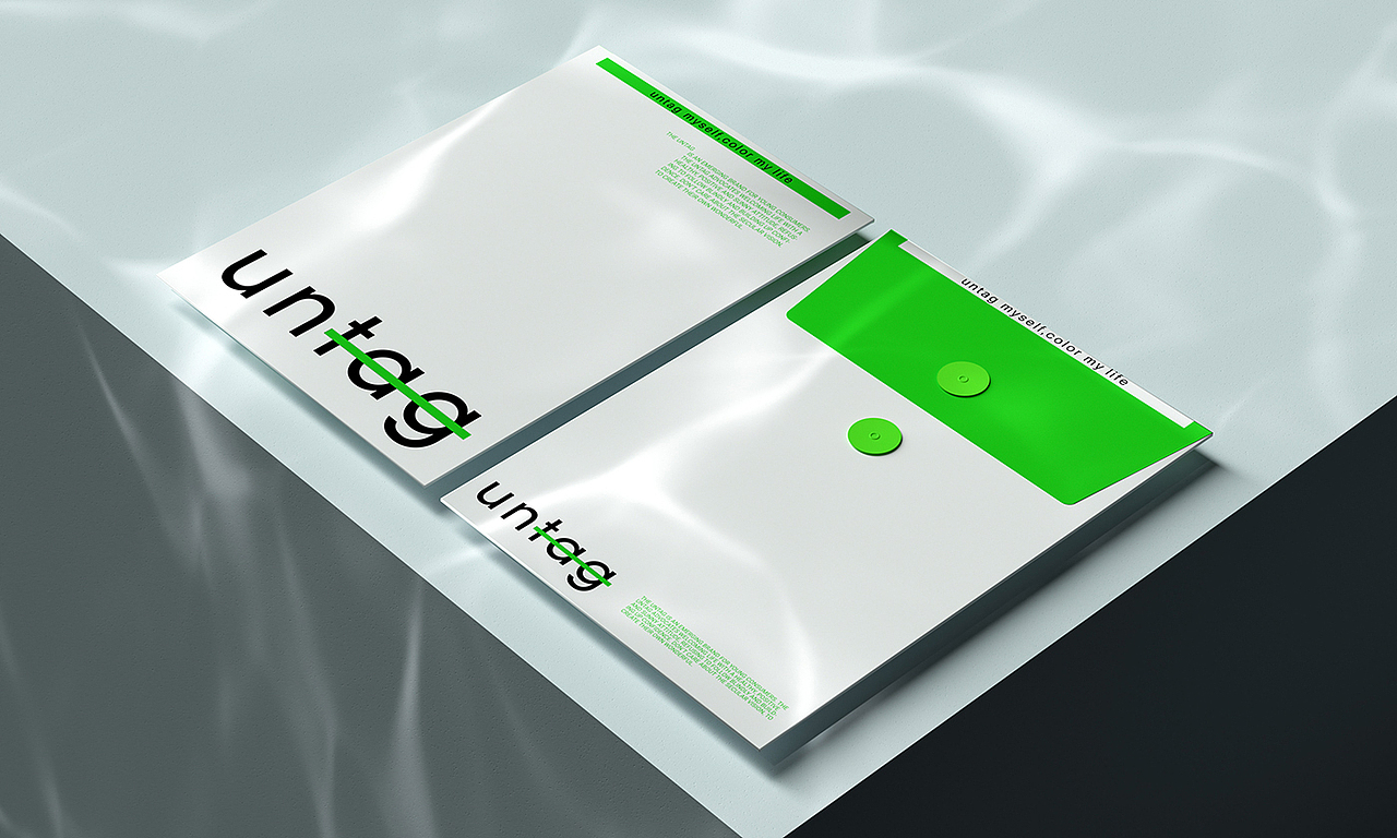 untag | 品牌形象与包装-Brand Identity & Packaging_陳冰-站酷ZCOOL