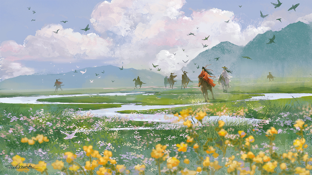 2022年度插画合集-RedMatcha_RedMatcha_-站酷ZCOOL