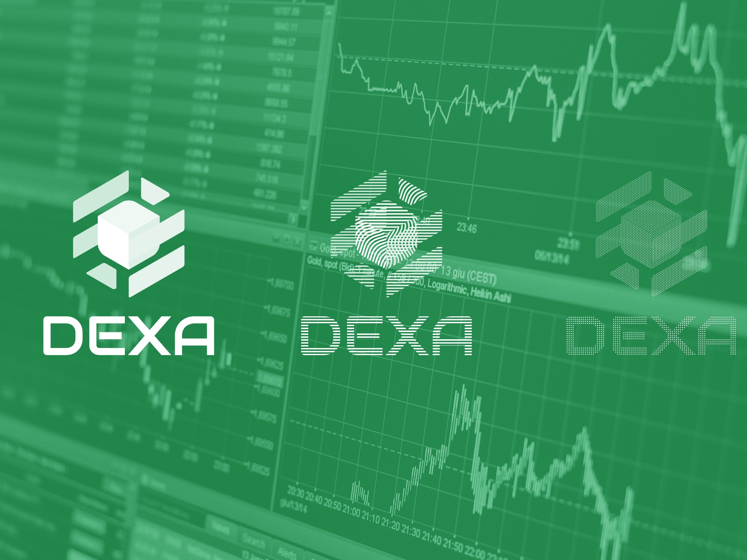 DEXA logo 设计_一听就很厉害-站酷ZCOOL