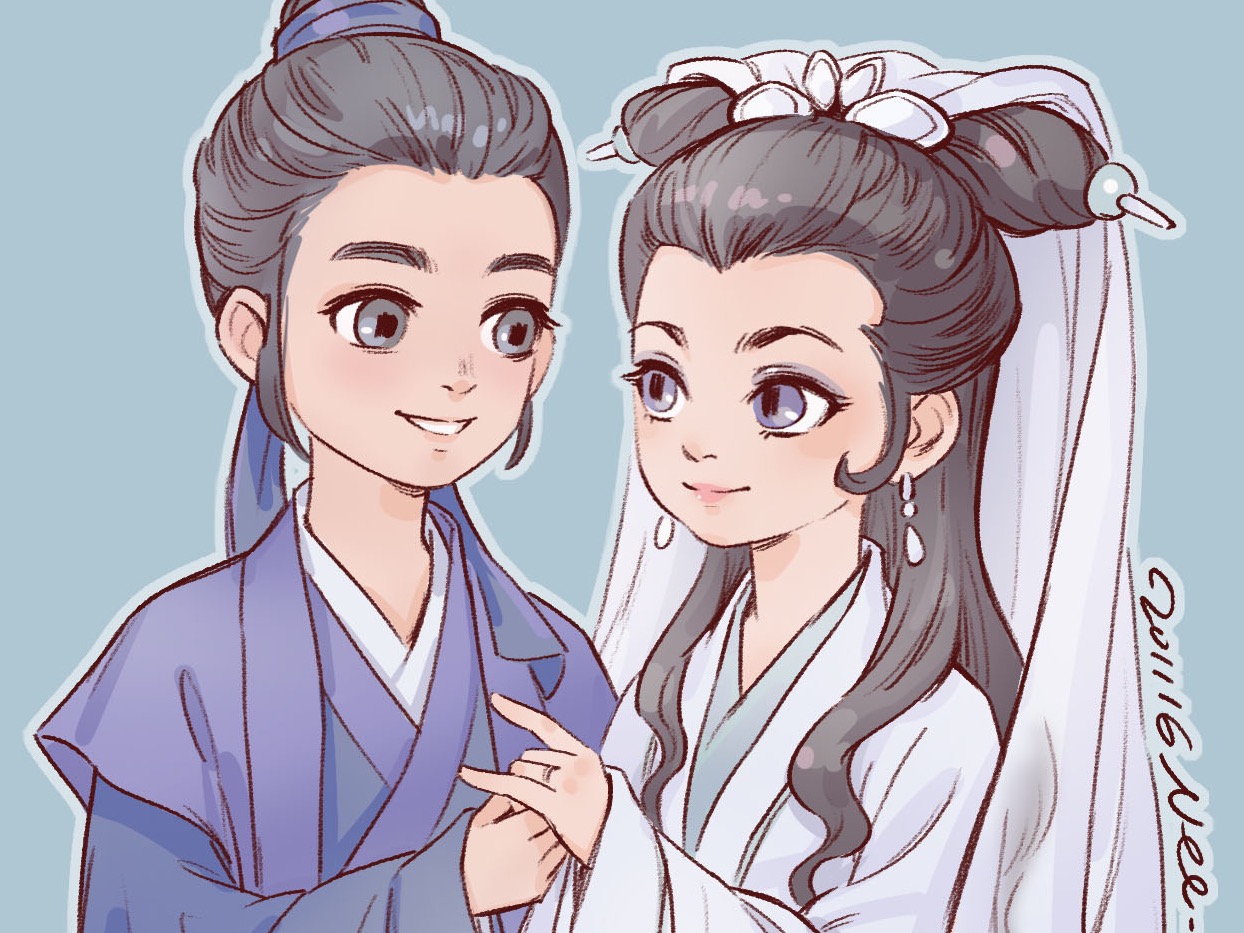 白娘子/同人_雷尼Nee-站酷ZCOOL