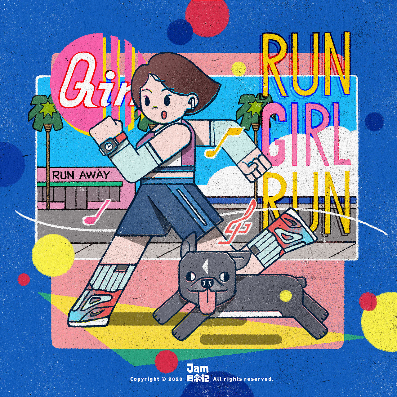 Jam日常记剧场 _画画JAM-站酷ZCOOL