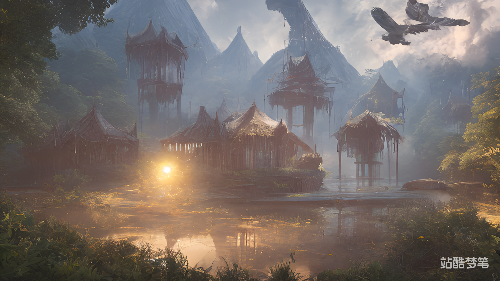 #站酷梦笔#F4_LukiMo-站酷ZCOOL