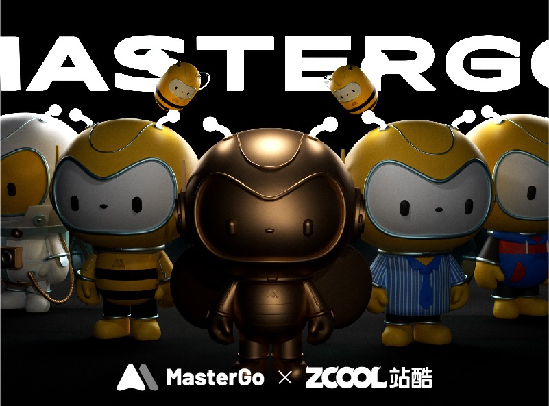 MasterGo IP形象设计-M仔_大华design-站酷ZCOOL