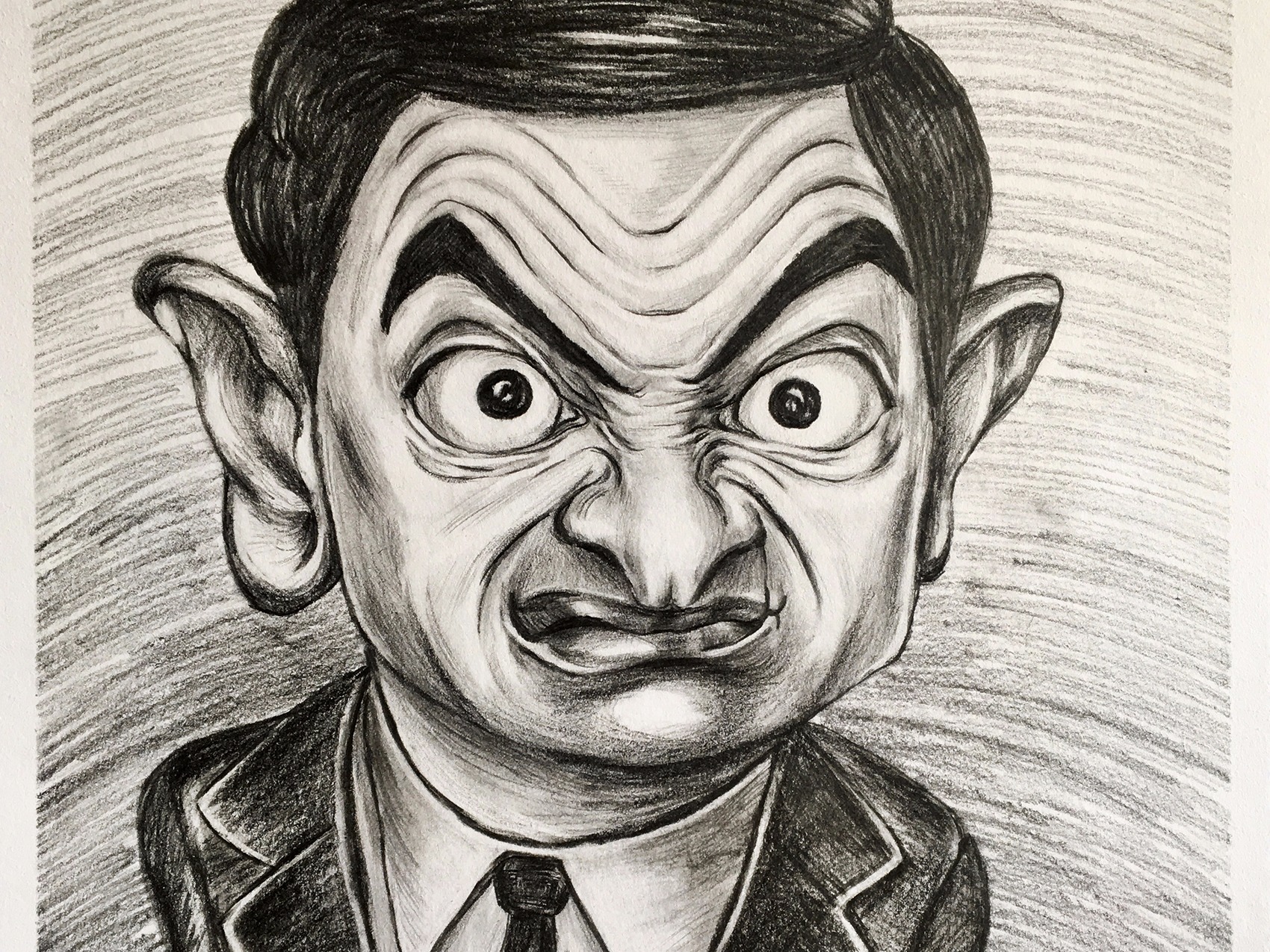 憨豆先生_素材网站_图片免费下载-ZCOOL站酷