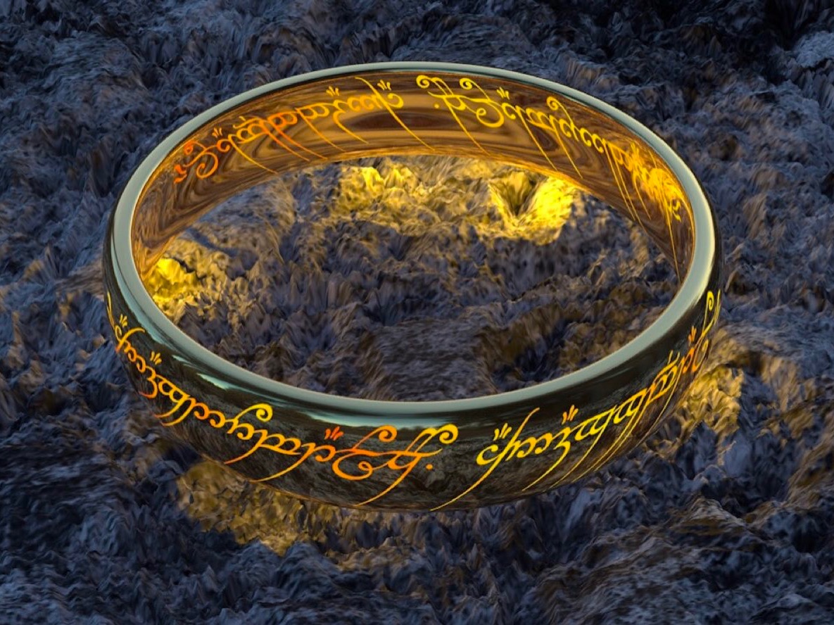 魔戒_六六并不想搭理你-站酷ZCOOL