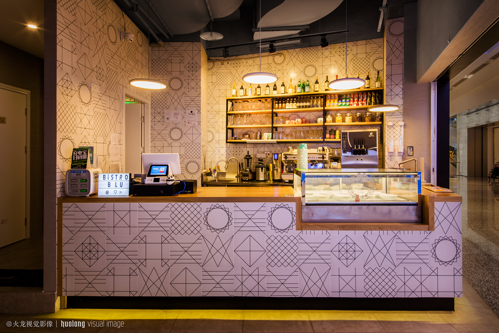 Blu One 布鲁餐厅_火龙视觉影像-站酷ZCOOL