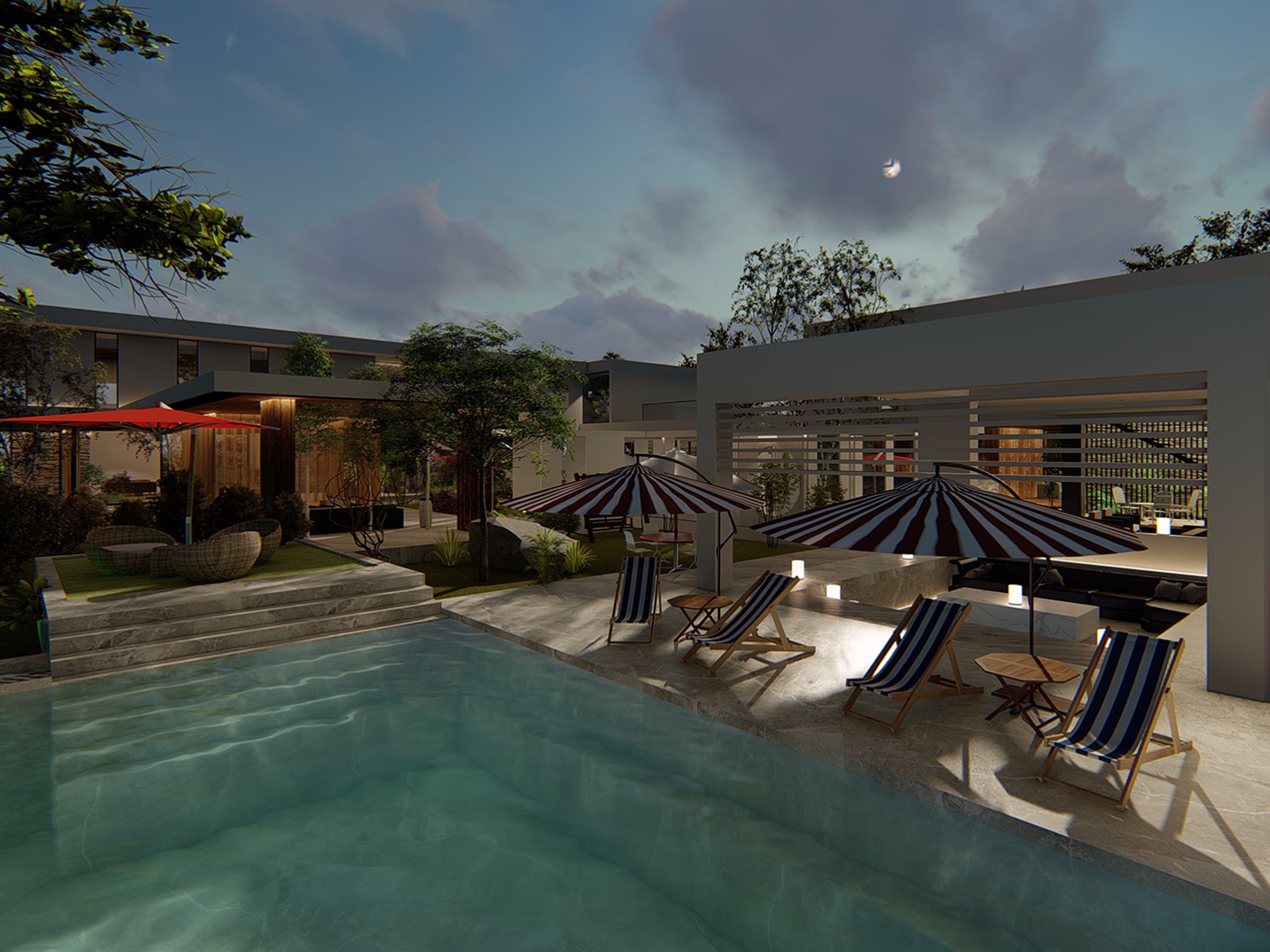 惠州龙门客栈度假村-山顶会所_DZL_XLL-站酷ZCOOL