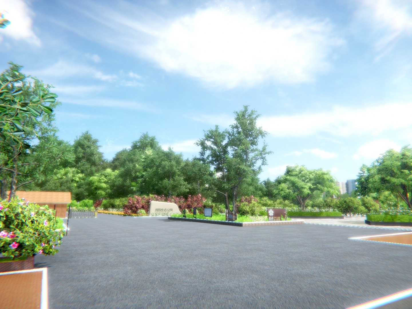 VR城市场景-U3D_观月荷语-站酷ZCOOL