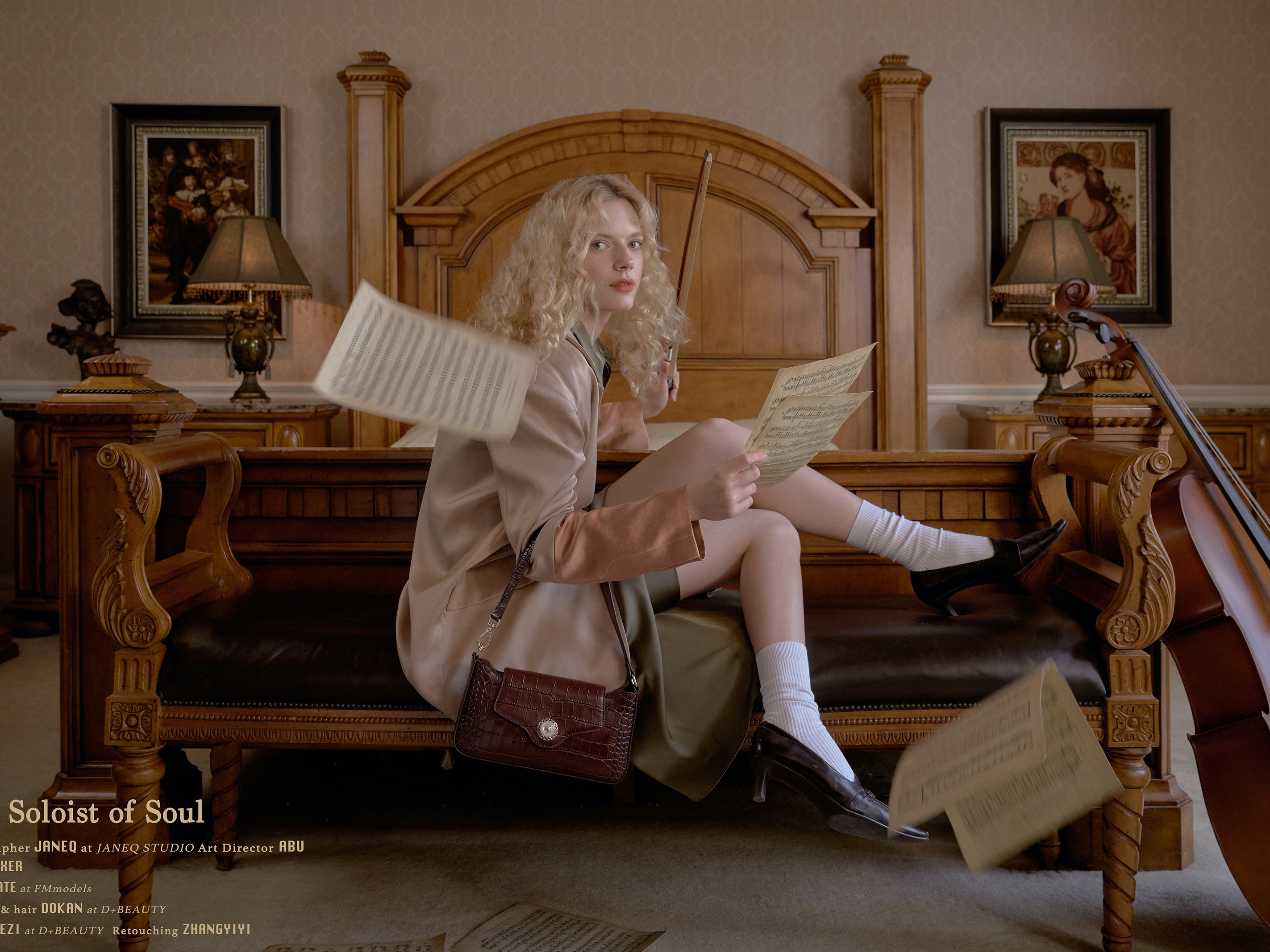 The Soloist of Soul-Part One_JaneQStudio-站酷ZCOOL