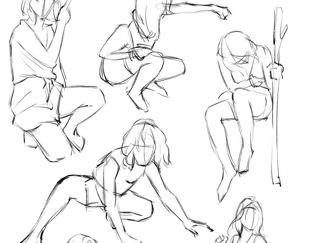 #速写60天挑战赛#day7@速写班长_和速写死磕-站酷ZCOOL