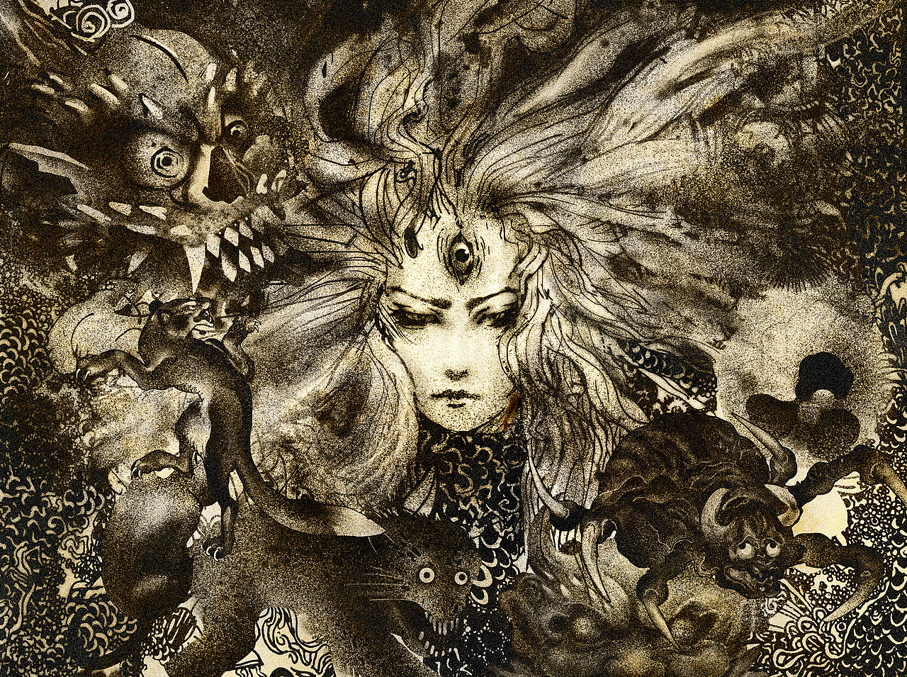 灌江口二郎神_1993meng-站酷ZCOOL