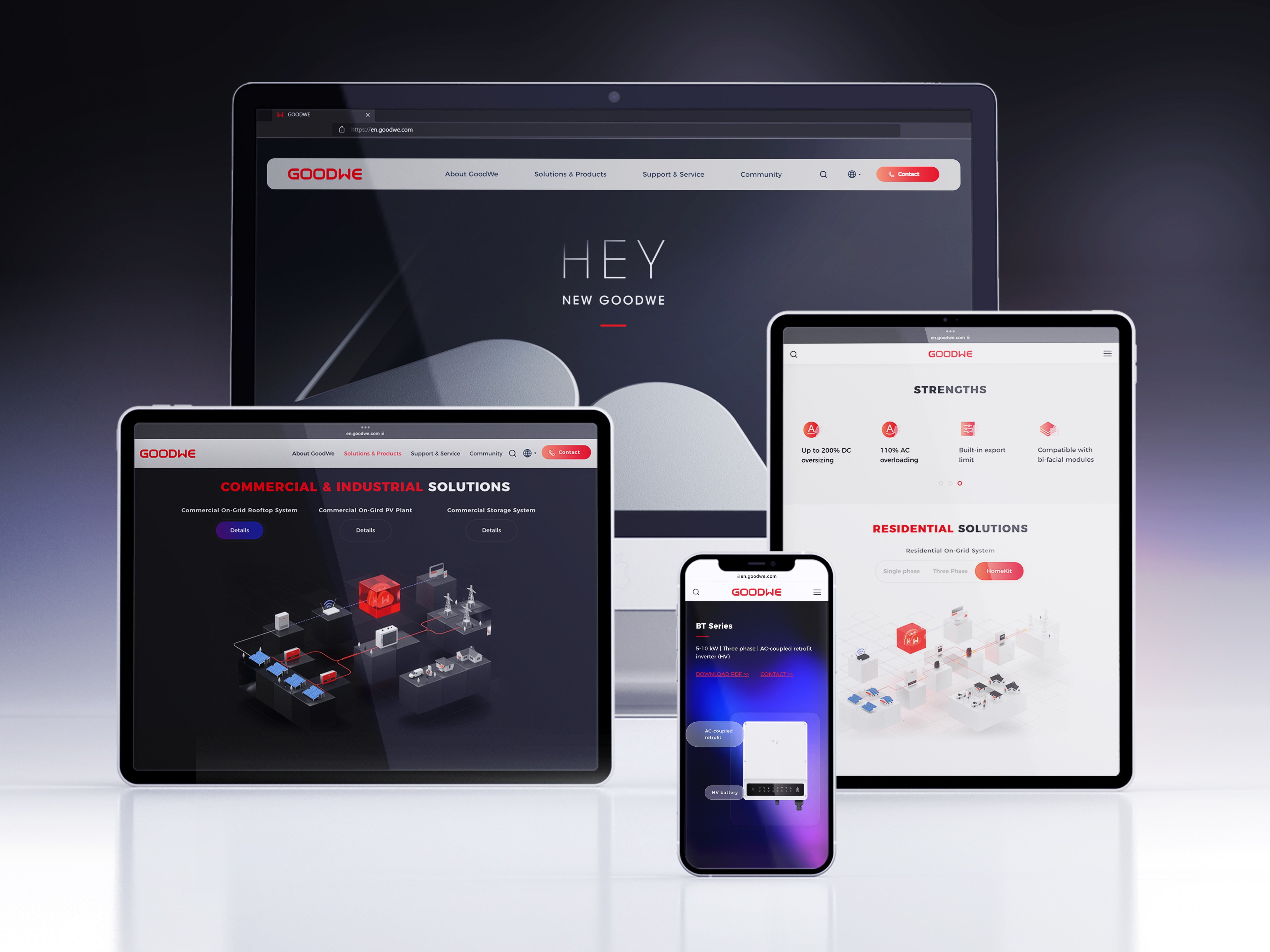 品牌设计 | 品牌官网升级_秋鹤HE-站酷ZCOOL