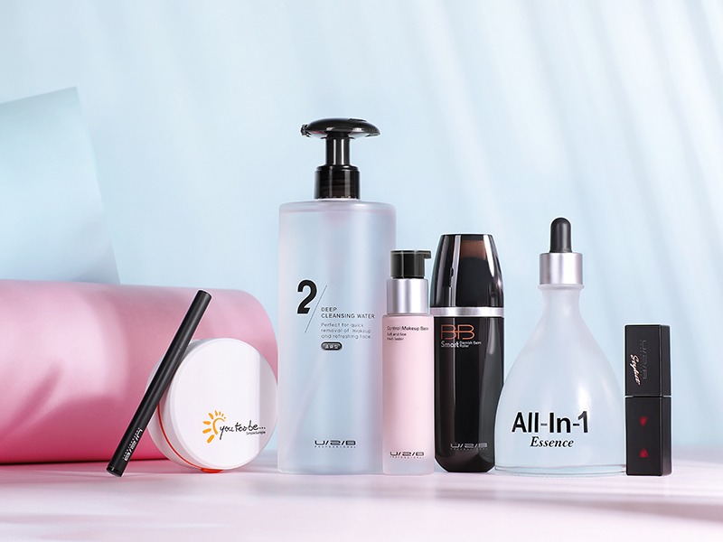 U2B清爽系列_U2B彩妆-站酷ZCOOL