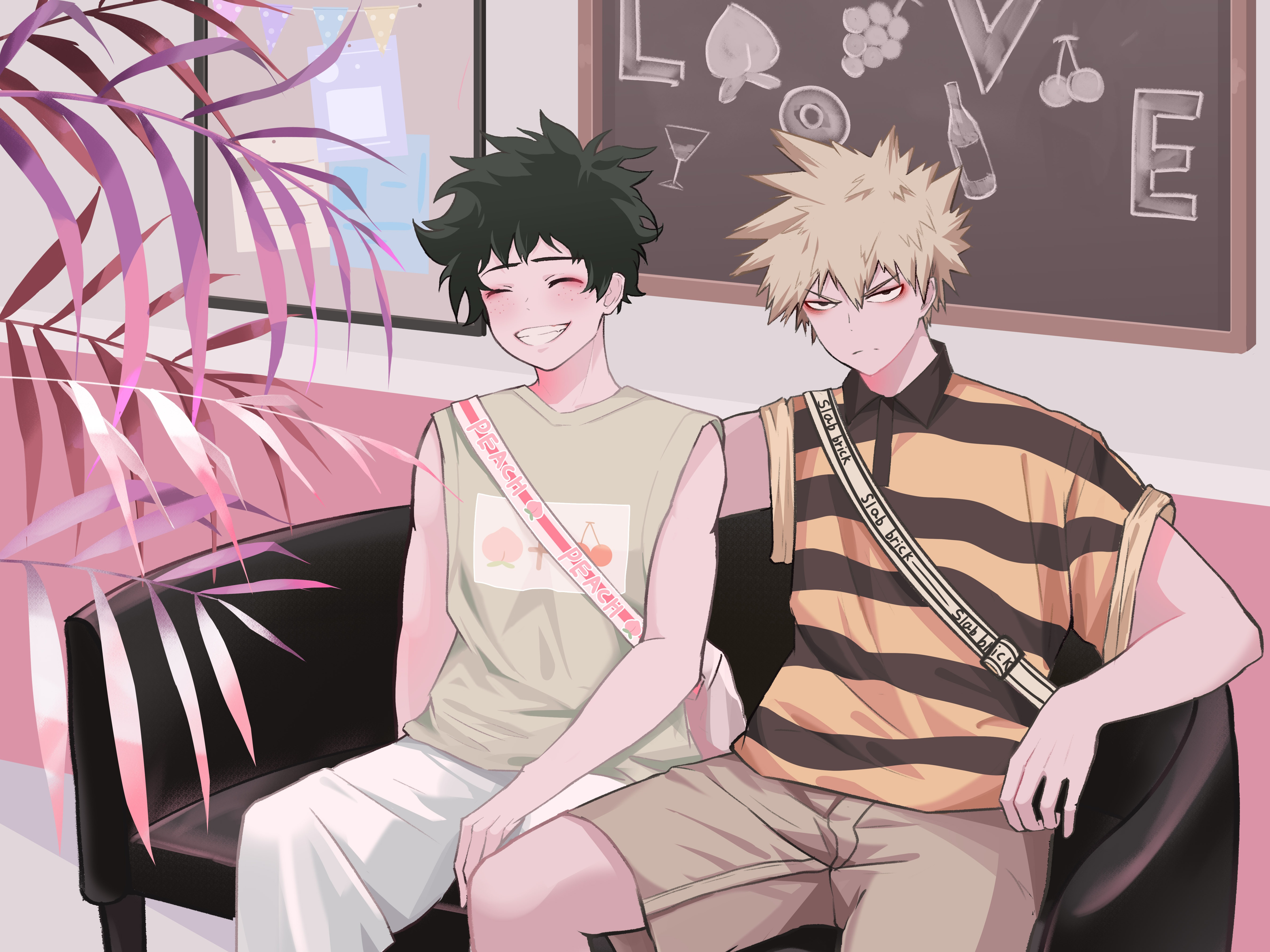 我的英雄学院_peach19-站酷ZCOOL