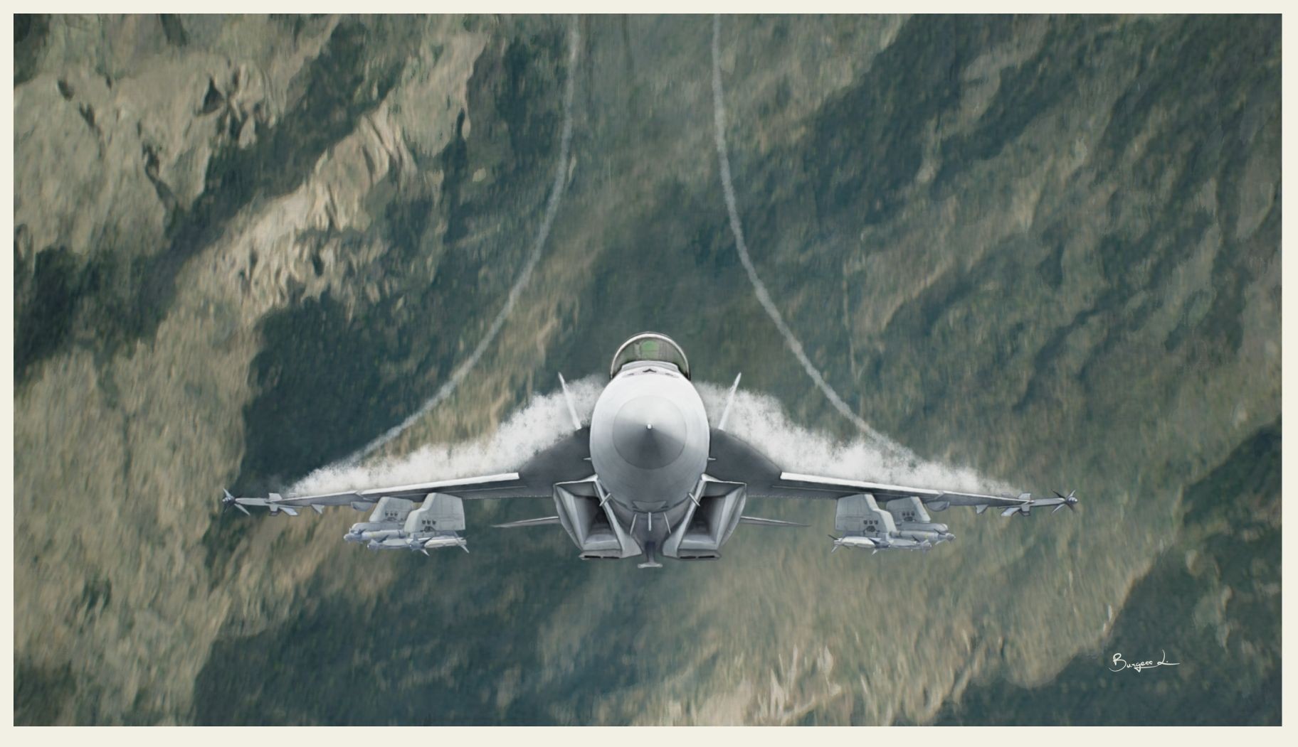 F18EA大黄蜂-拉起来！_GJdaddy-站酷ZCOOL