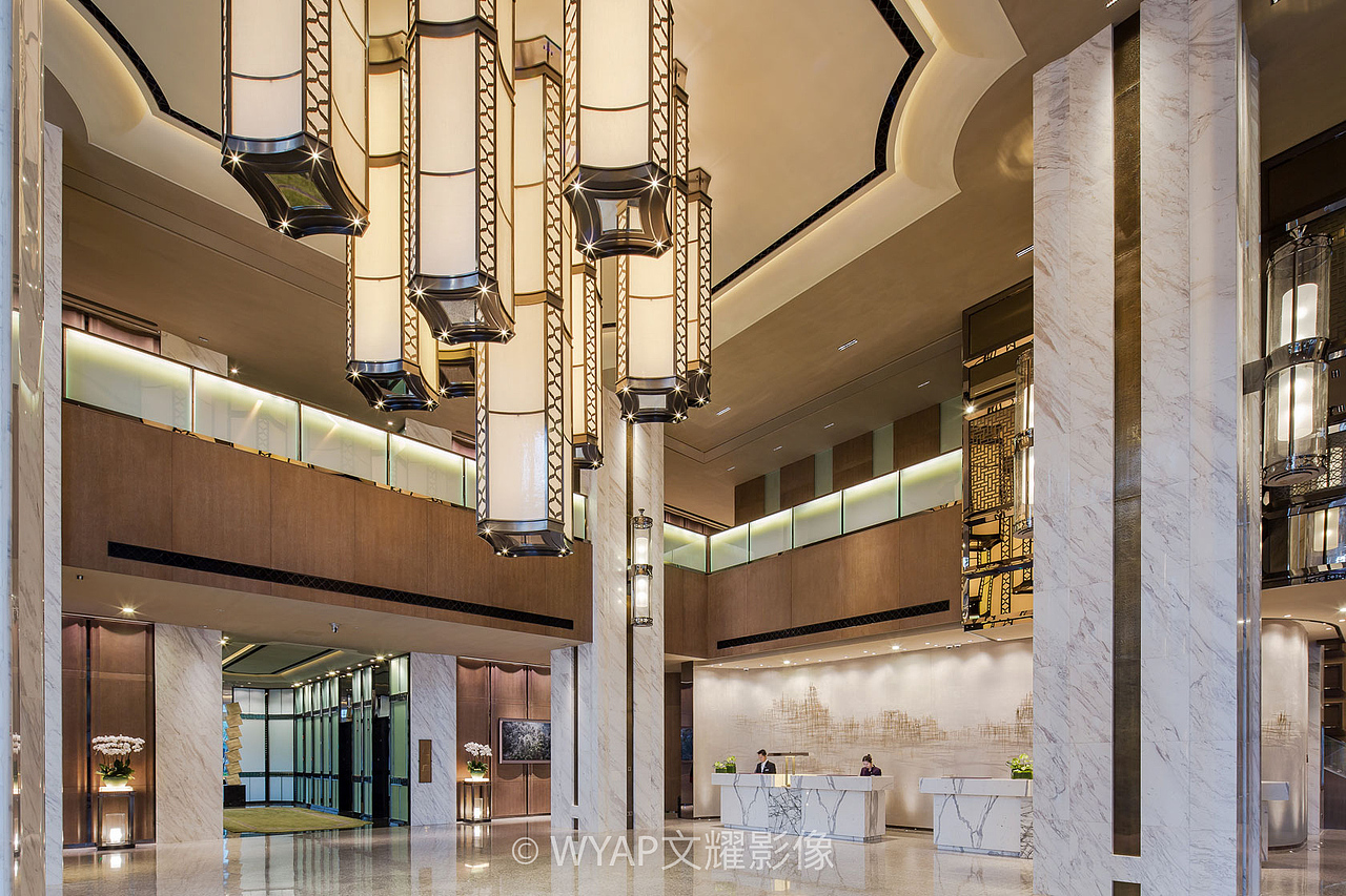 广州·康莱德酒店 CONRAD GUANGZHOU|Photography|Environment/Architecture|WYAP文耀建筑摄影_Original作品-站酷ZCOOL