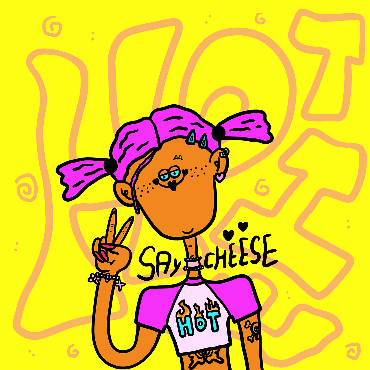 SAY CHEESE_CreepyCheese-站酷ZCOOL