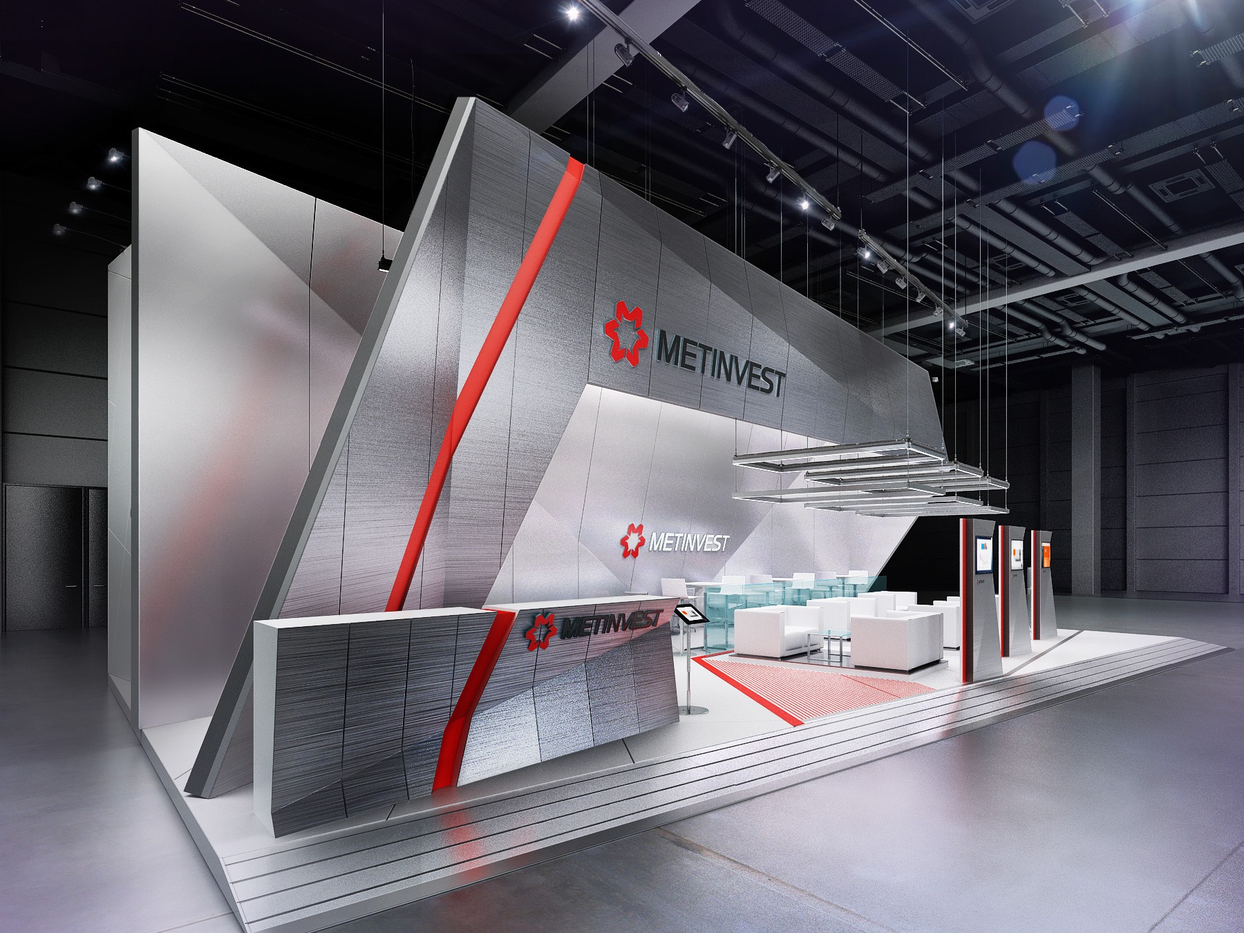 展位设计方案_IXXVII-站酷ZCOOL