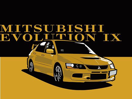 三菱evo壁纸_素材网站_图片免费下载-ZCOOL站酷