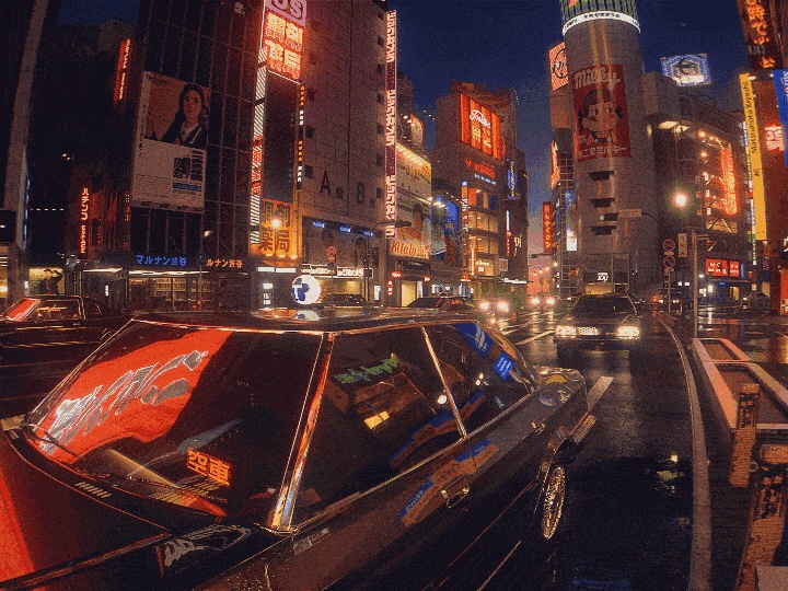 citypop_创意设计作品图片素材-站酷ZCOOL