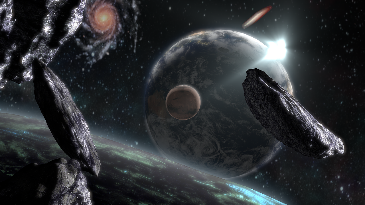 Outer space（nuke)_牛霸天-站酷ZCOOL