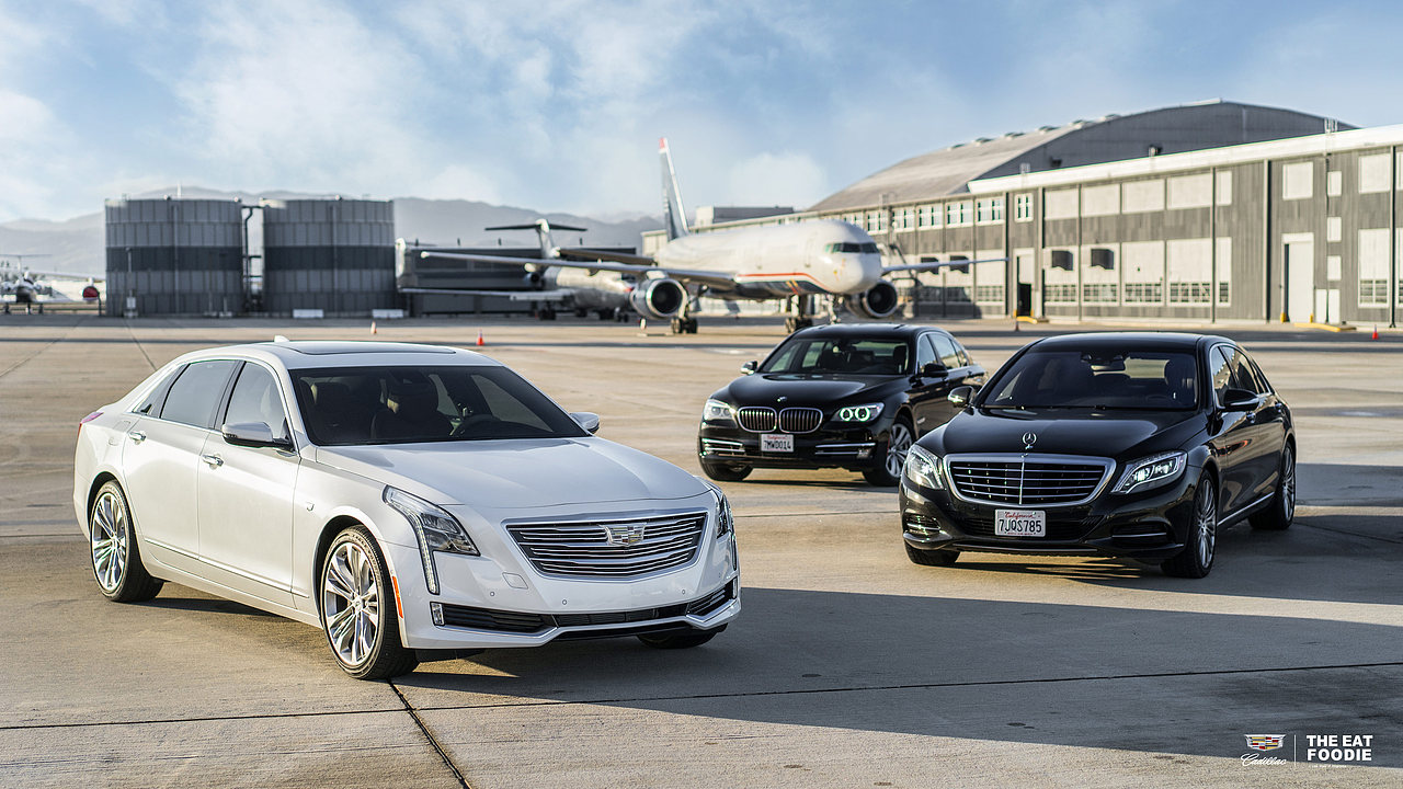 廣告摄影 | 凱迪拉克CT6 | THE EAT FOODIE_TheEat得意摄影-站酷ZCOOL