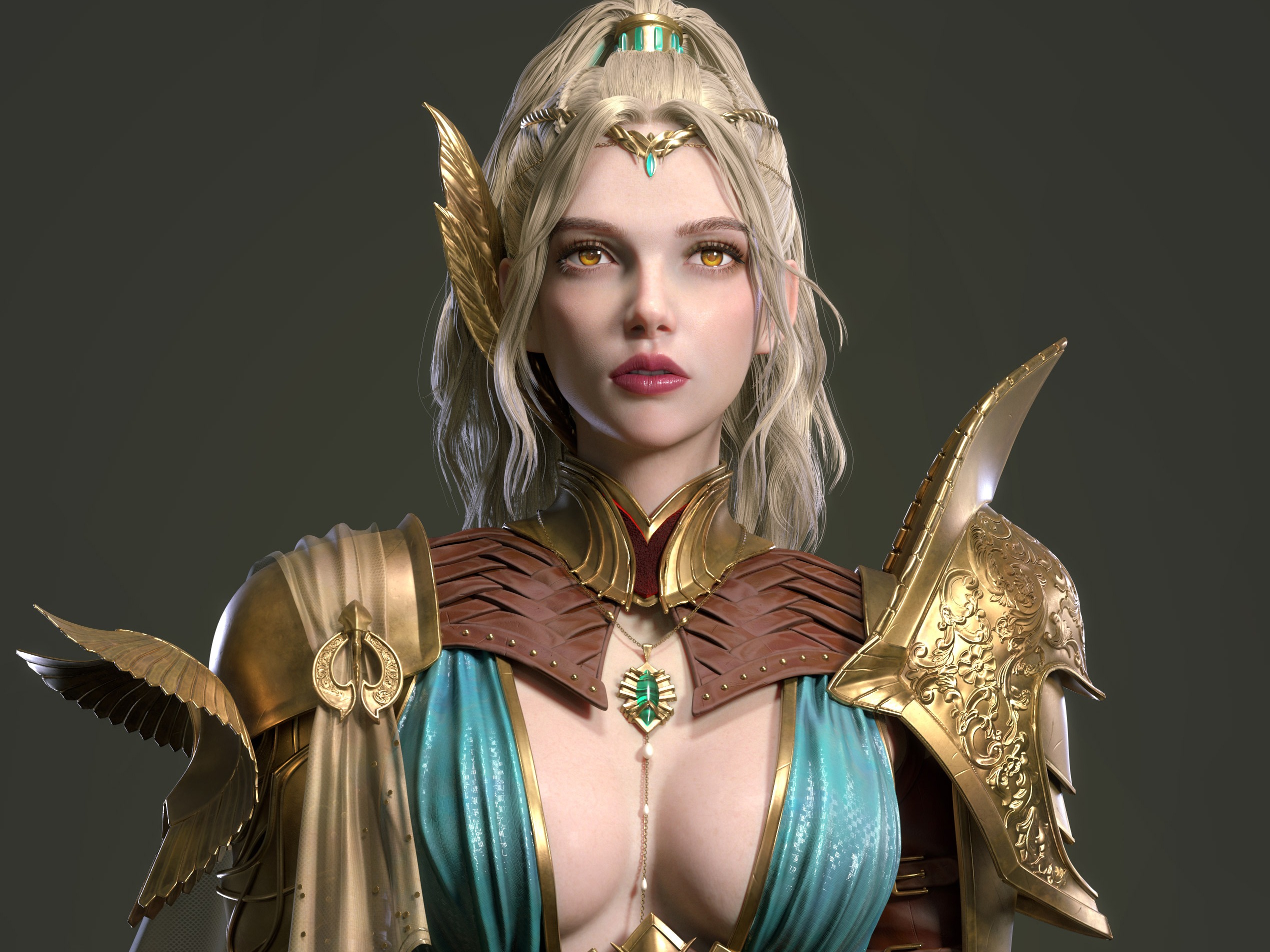 翼次方角色精品班8期作业（二）_董超CG-站酷ZCOOL