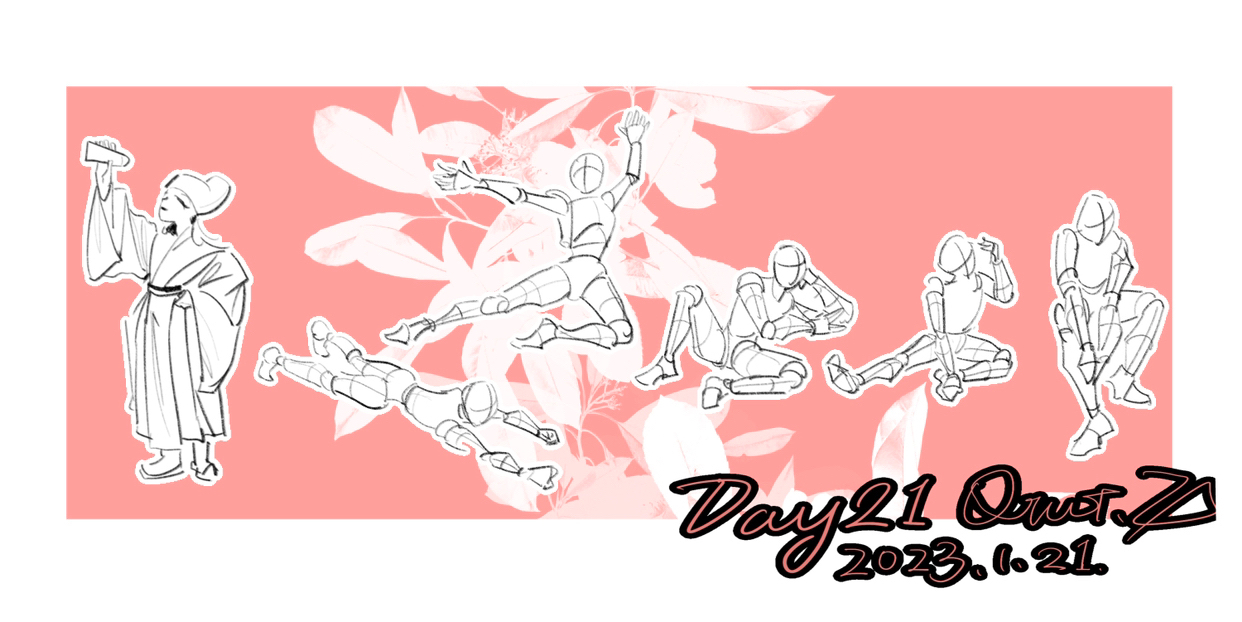 #速写60天挑战赛# Day21@速写班长 水的_祝丘棠-站酷ZCOOL